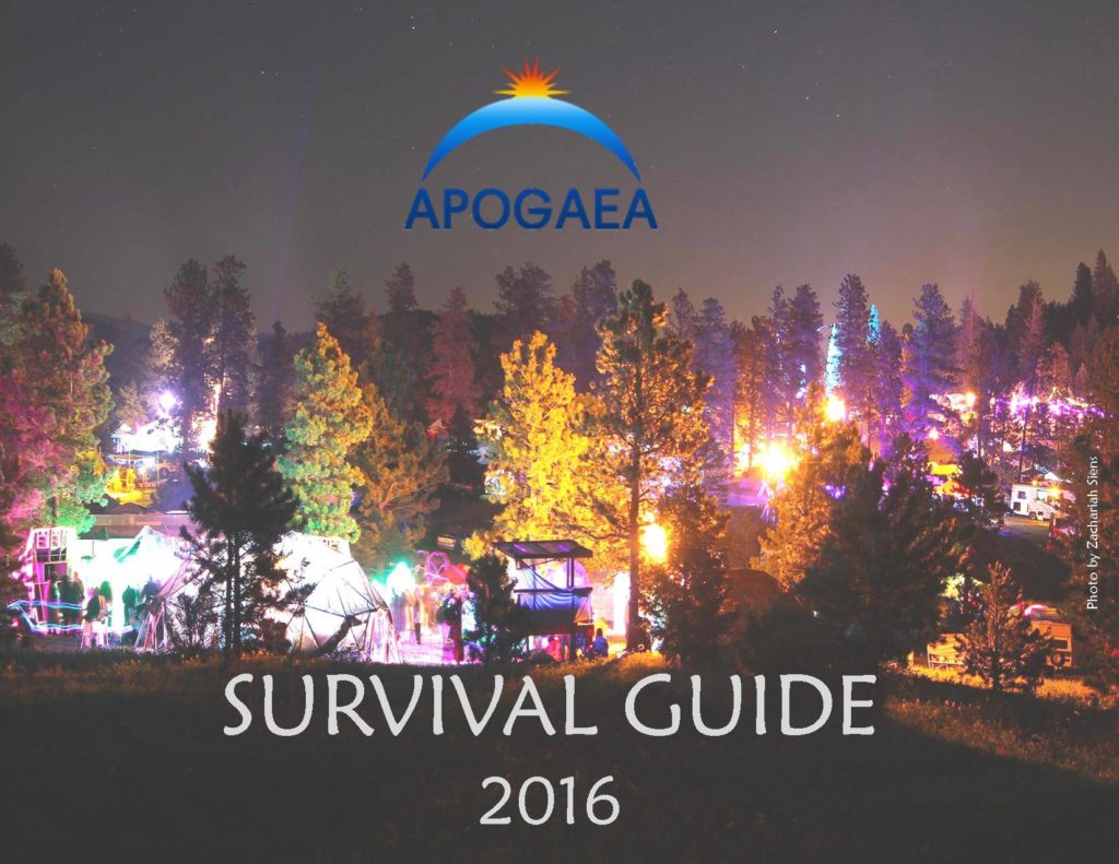 The 2016 Survival Guide is now available! - Apogaea