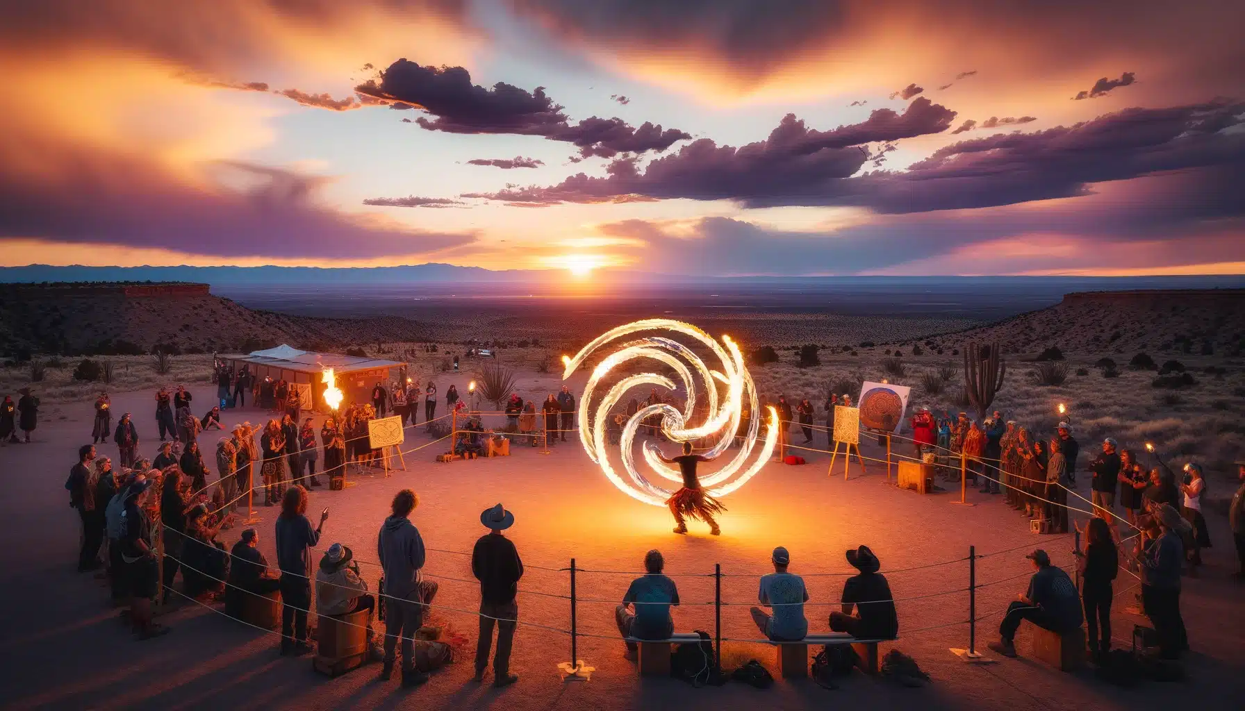 Apogaea 2024: Fire Performer Safety Meetings - Apogaea